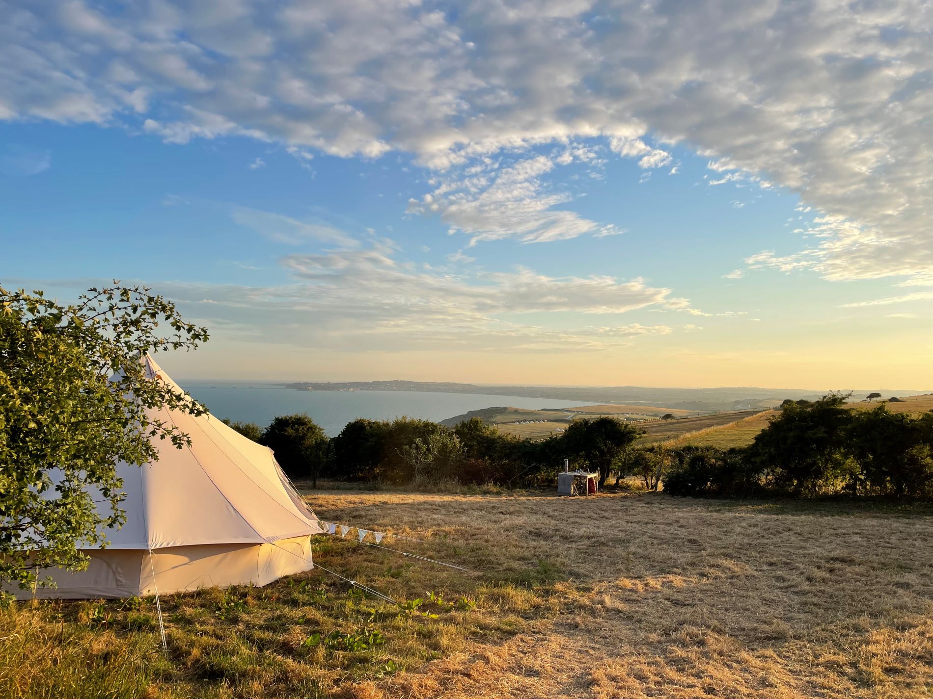 Eweleaze Farm - Camping by the Sea